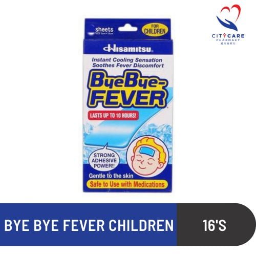 BYE BYE FEVER CHILDREN (16’S) - MYCITYHEALTH SDN BND (970596-W)