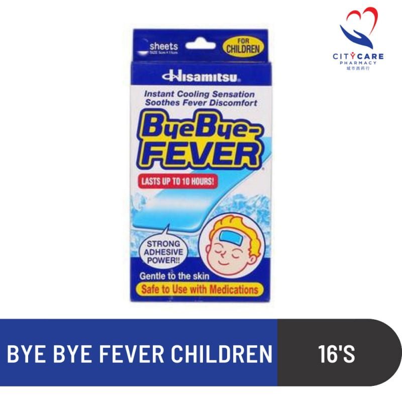 BYE BYE FEVER CHILDREN (16’S) - MYCITYHEALTH SDN BND (970596-W)