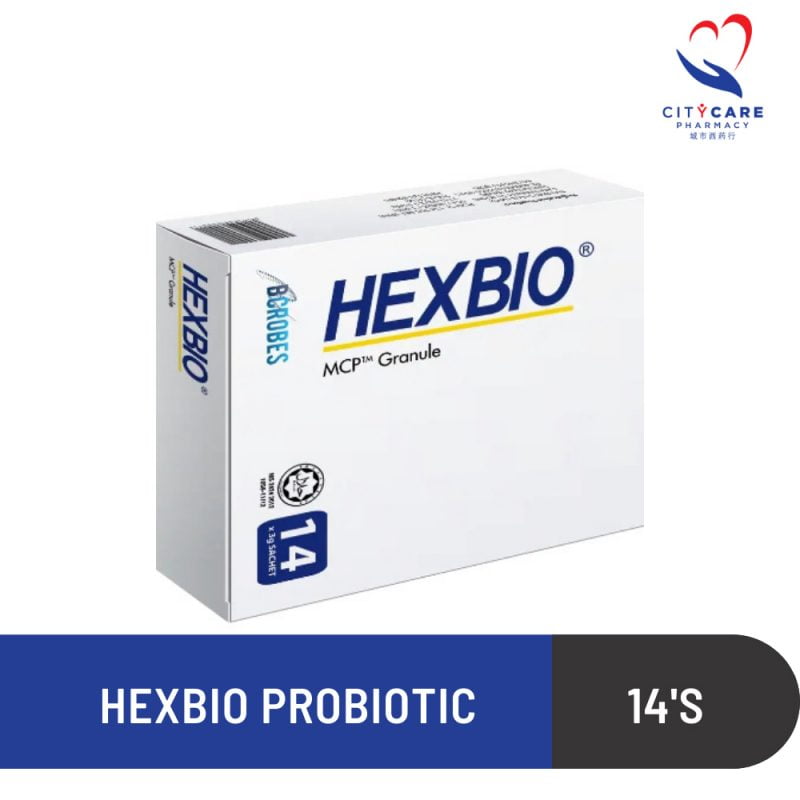 HEXBIO PROBIOTIC (14S) - MYCITYHEALTH SDN BND (970596-W)