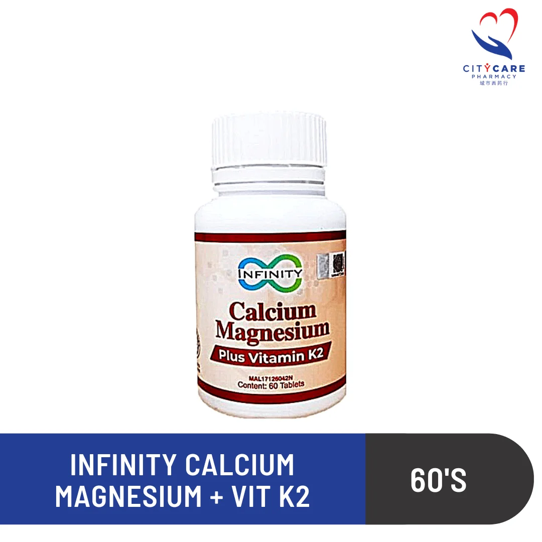 Calcium Magnesium Plus Vitamin K2 Infinityhealth4u Home In Health