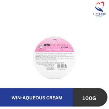 WIN-AQUEOUS CREAM (100G) - MYCITYHEALTH SDN BND (970596-W)