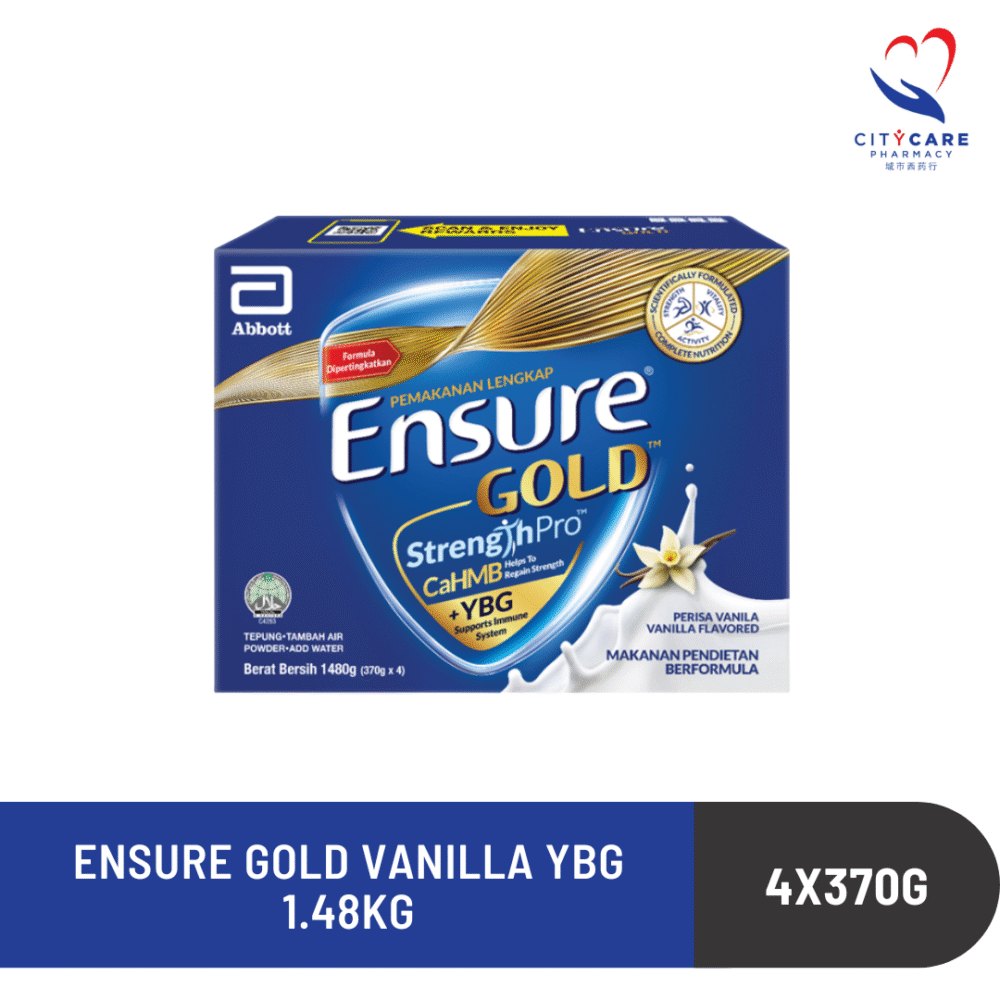 ENSURE GOLD VANILLA (1.48KG) - MYCITYHEALTH SDN BND (970596-W)