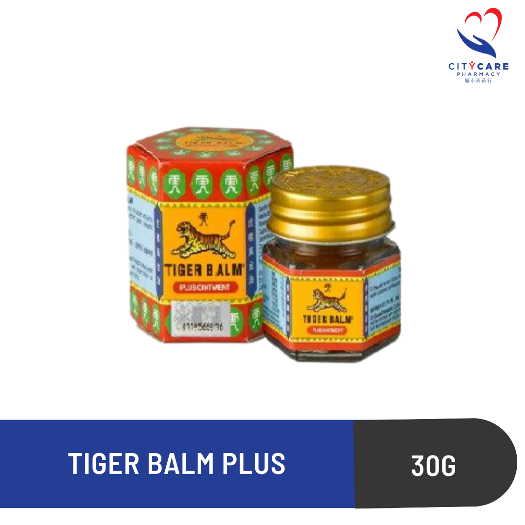 TIGER BALM PLUS (30G) - CITYCARE PHARMACY