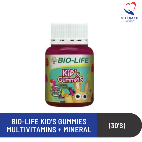 BIO-LIFE KID’S GUMMIES MULTIVITAMINS + MINERAL 30’S - MYCITYHEALTH SDN ...