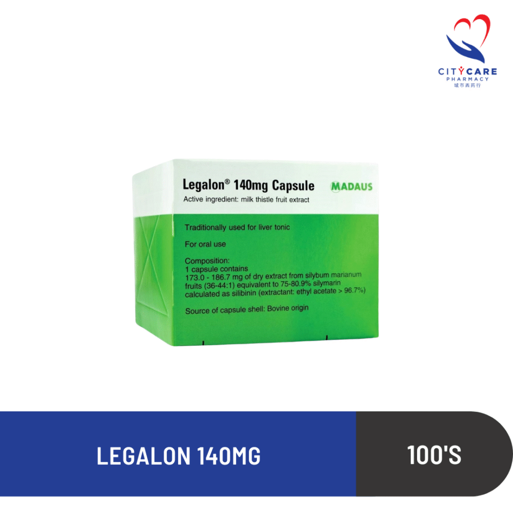 LEGALON 140MG (100’S) - MYCITYHEALTH SDN BND (970596-W)
