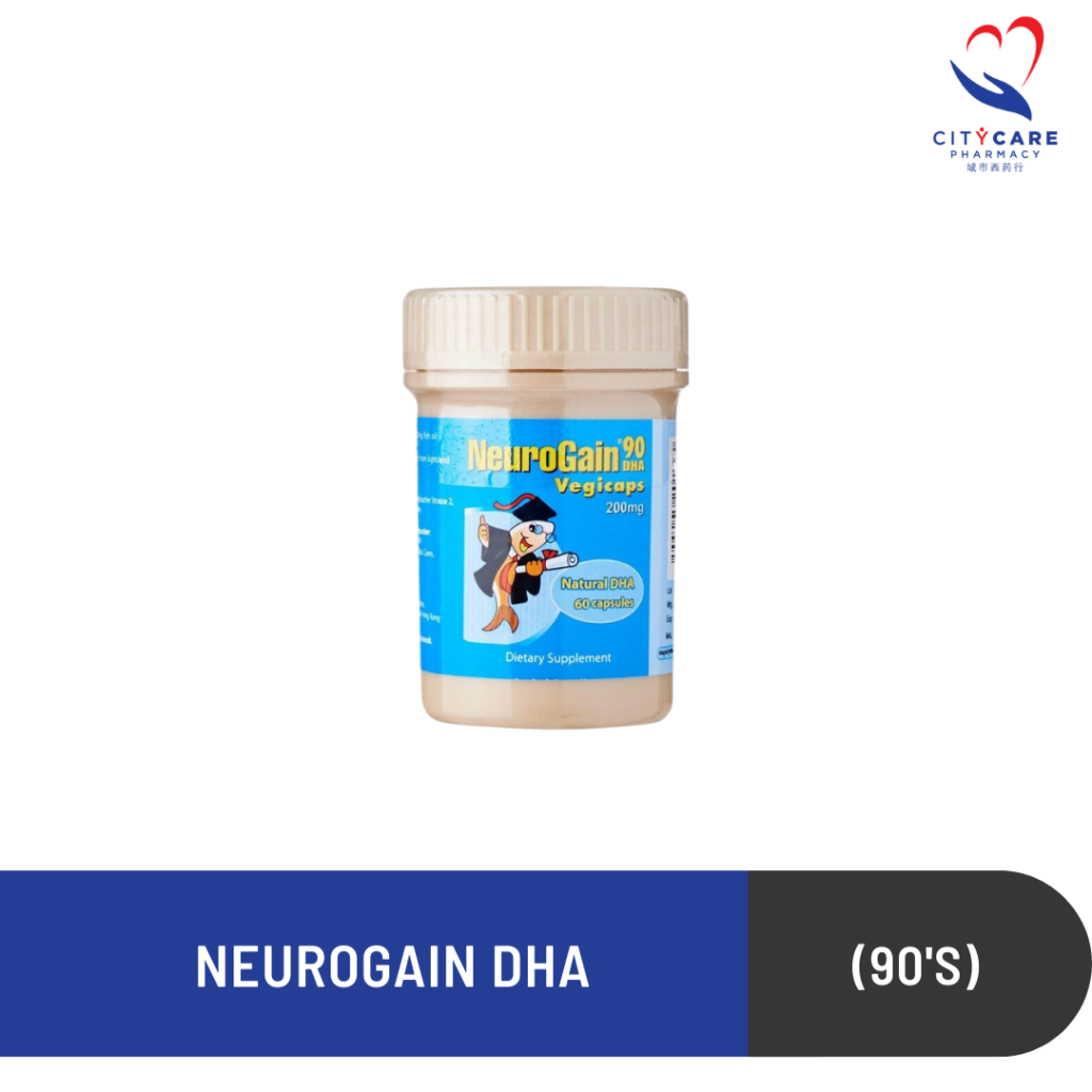 NEUROGAIN DHA 90’S - MYCITYHEALTH SDN BND (970596-W)