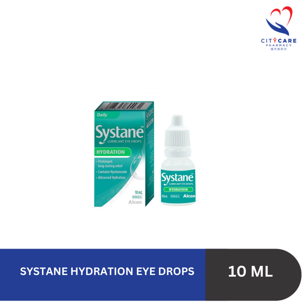 SYSTANE HYDRATION EYE DROPS – 10ML - MYCITYHEALTH SDN BND (970596-W)