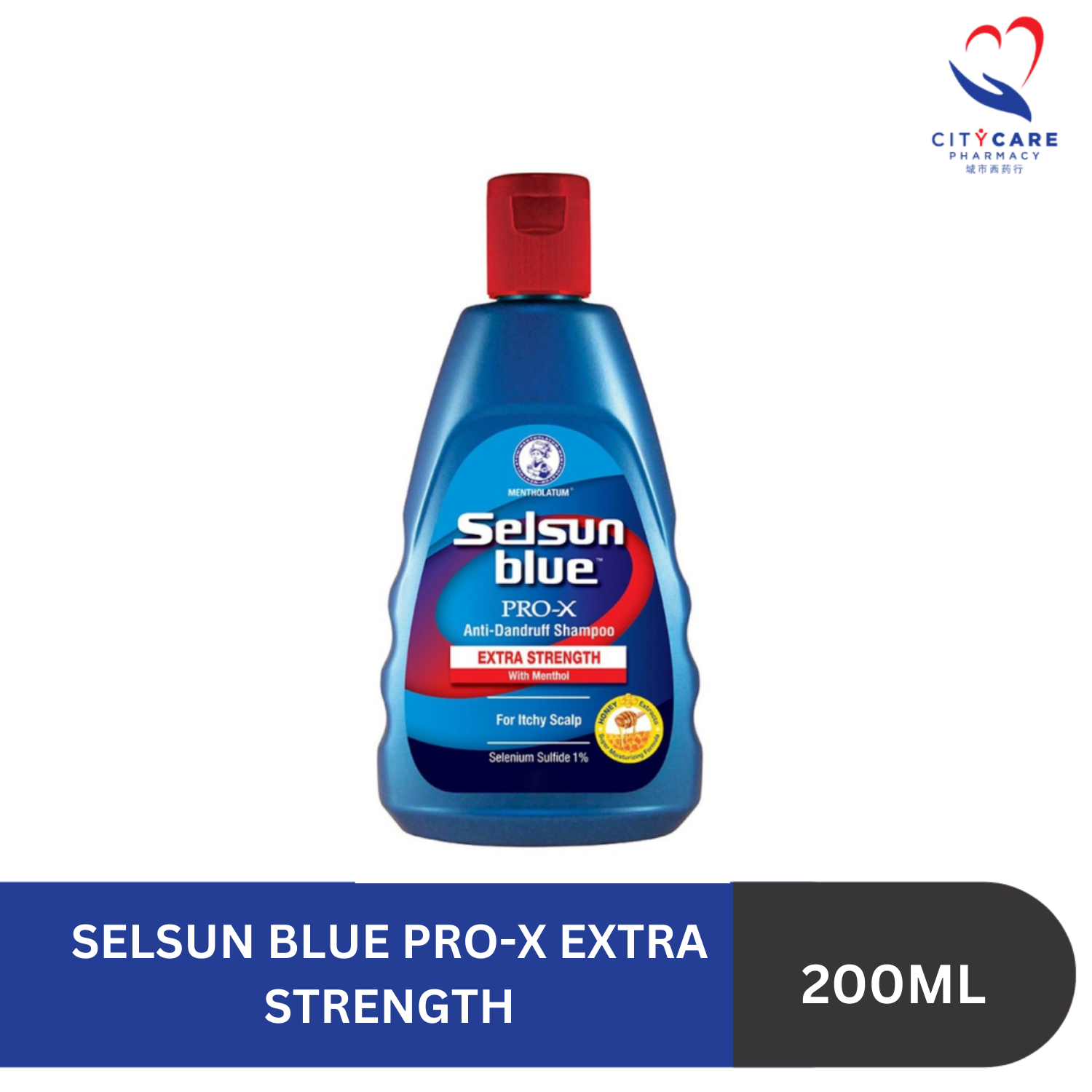 SELSUN BLUE PRO-X EXTRA STRENGTH 200ML - MYCITYHEALTH SDN BND (970596-W)