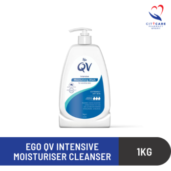 EGO QV INTENSIVE MOISTURISER CLEANSER (1KG) - MYCITYHEALTH SDN BND ...
